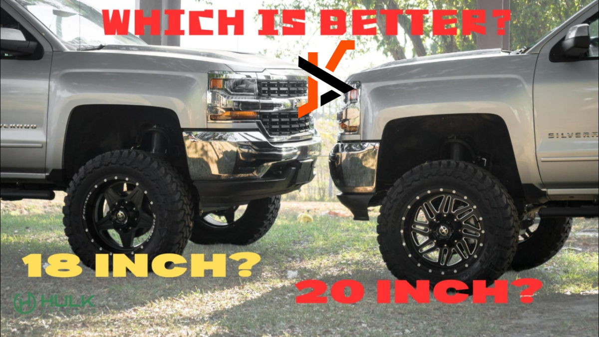 18 vs 20 Inch Wheels: Which Size Enhances Your Driving Experience? - Tech k Times