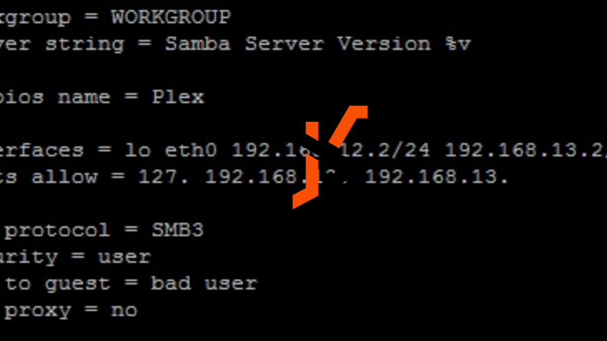 How to Set Up smb.conf for Your Media Server: A Simple Guide - Tech k Times