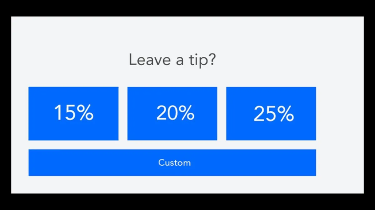 What Is a Tip Screen? A Simple Guide for Everyone - Tech k Times