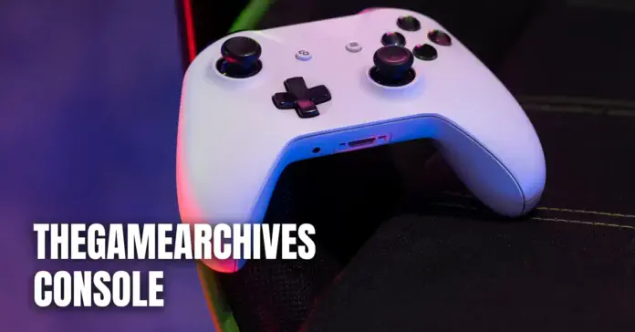 What Is Console TheGameArchives? A Fun Guide for Gamers! - Tech k Times