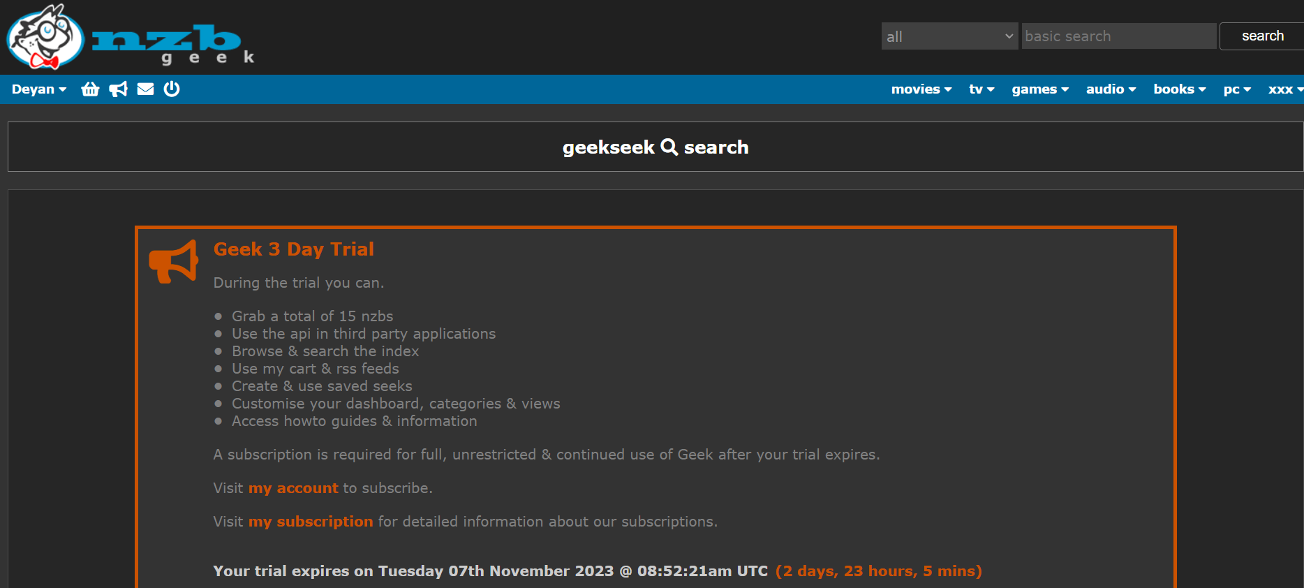 What Is NZBGeek? A Simple Guide for Everyone - Tech k Times