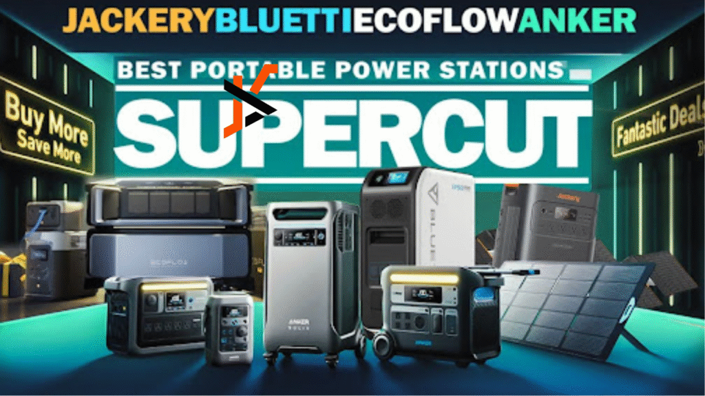 Introduction to Portable Power Station - Tech k Times