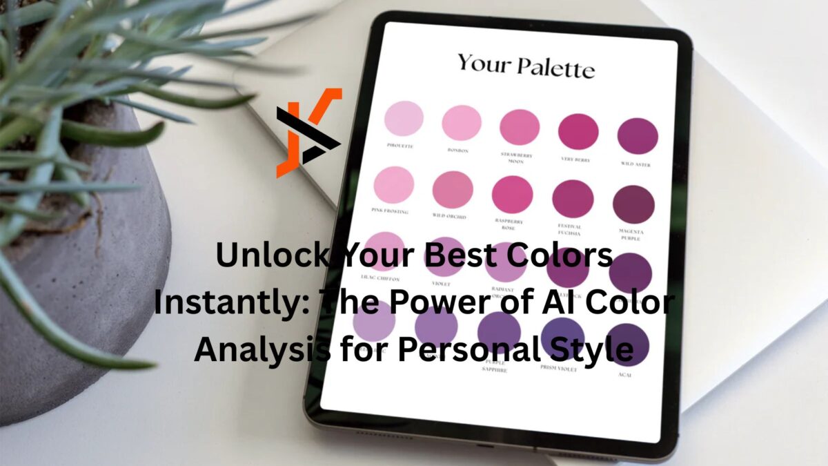 Unlock Your Best Colors Instantly: The Power of AI Color Analysis for ...