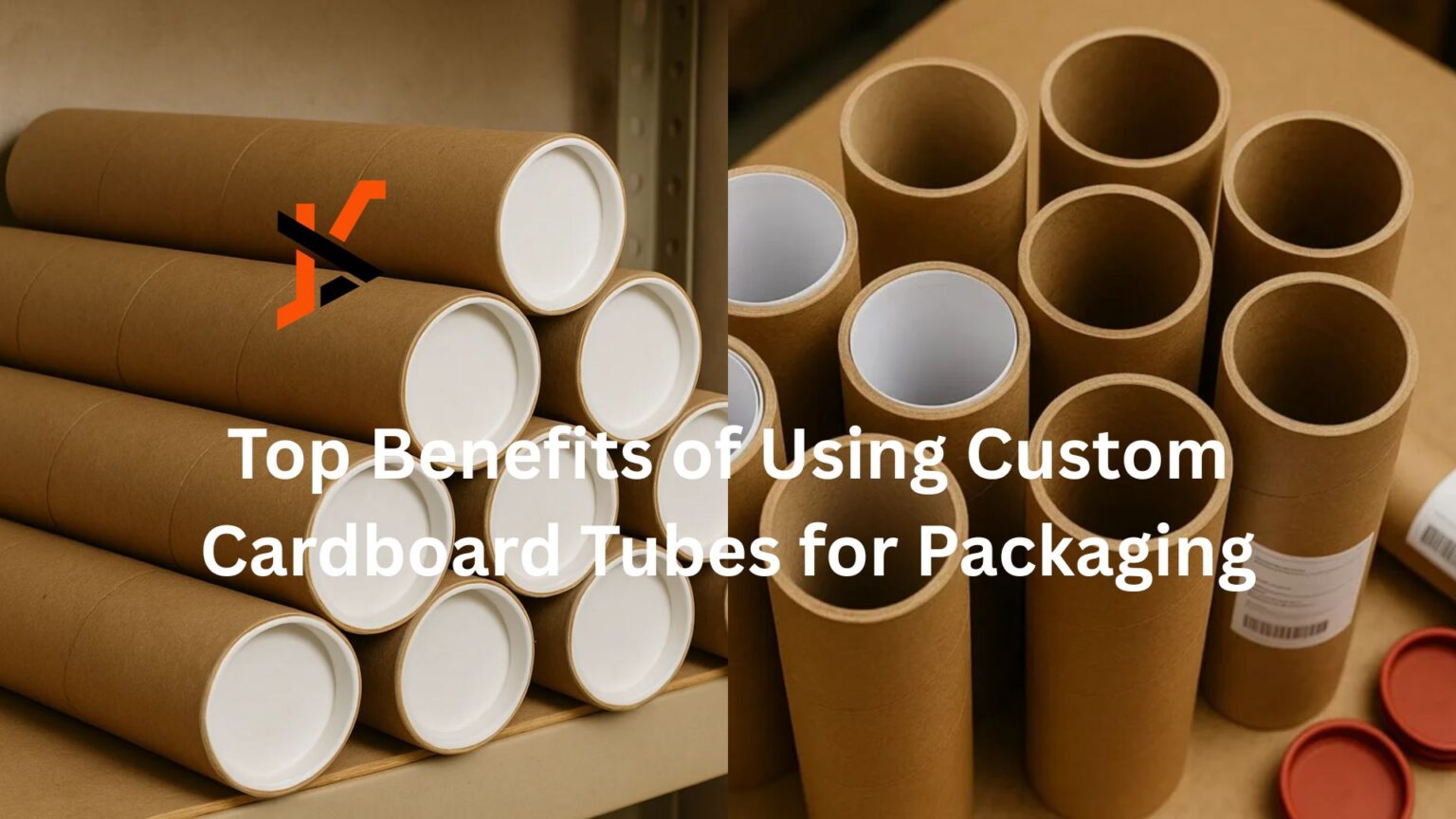 Top Benefits of Using Custom Cardboard Tubes for Packaging - Tech k Times