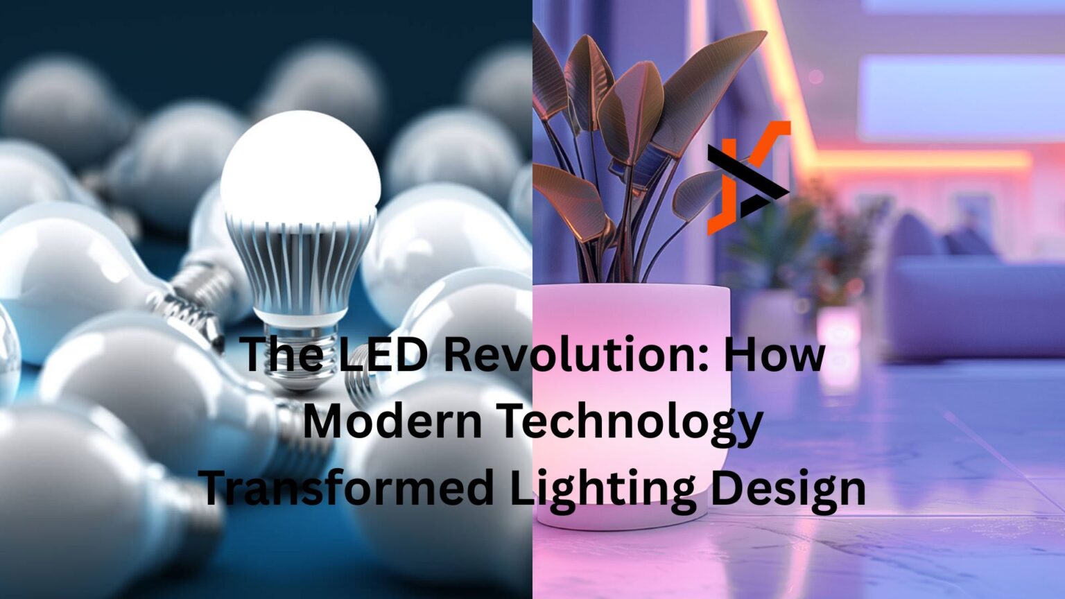The LED Revolution: How Modern Technology Transformed Lighting Design ...