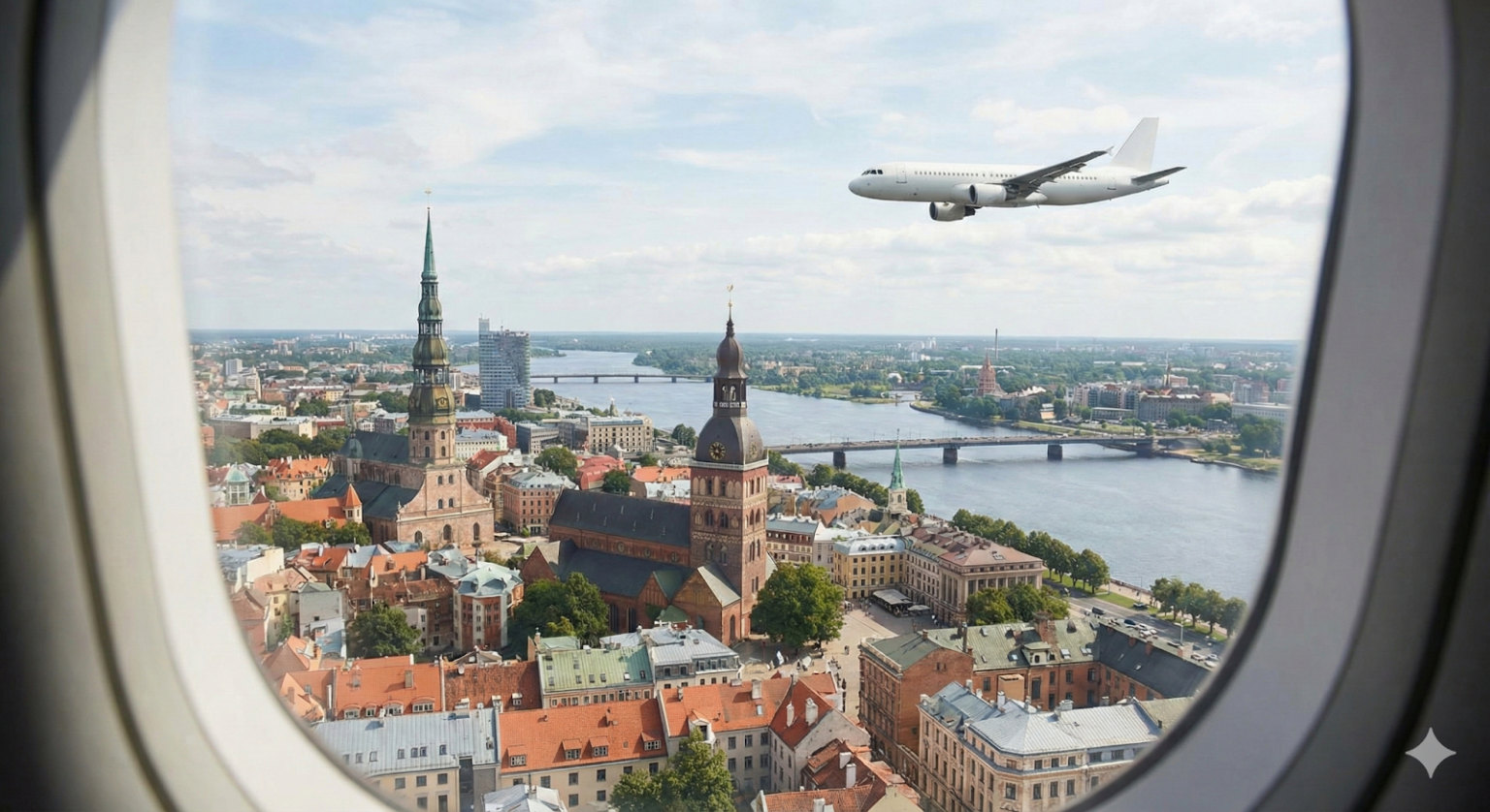 Best Cheap Flights to Riga in 2026 - Tech k Times