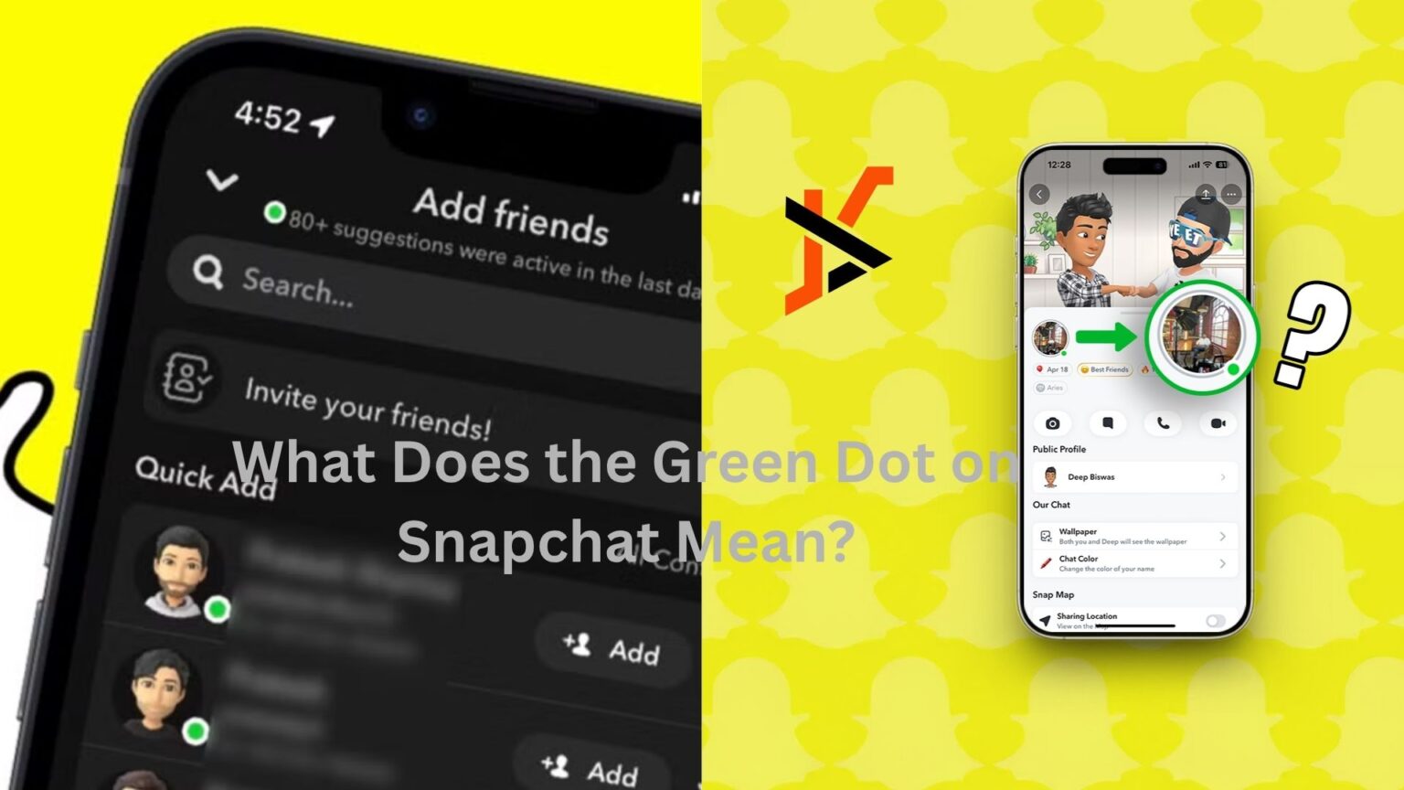 What Does the Green Dot on Snapchat Mean? - Tech k Times